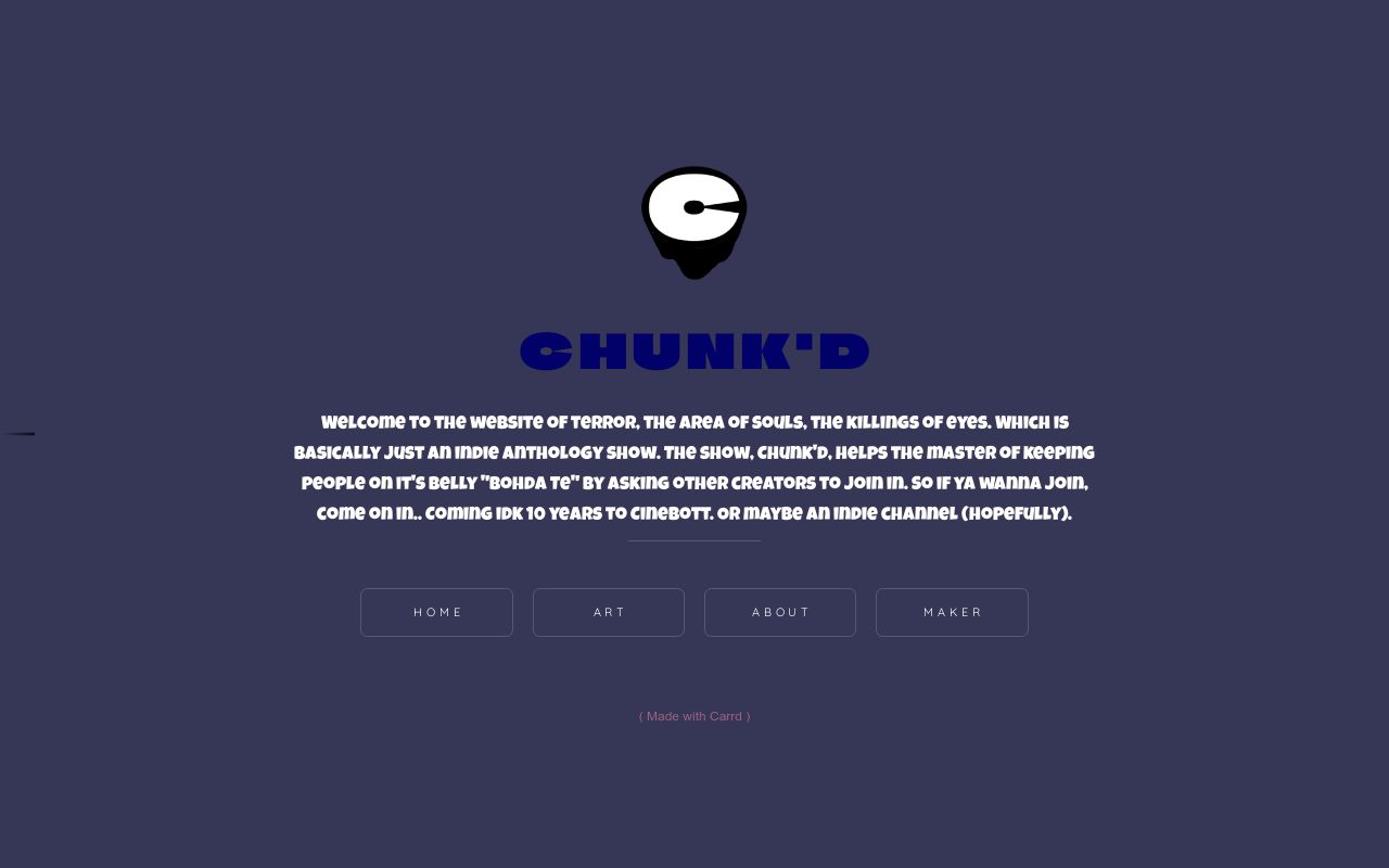 The Chunk'd site.